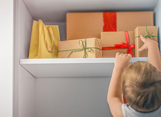 Hiding Christmas Presents – Fredericksburg Farms