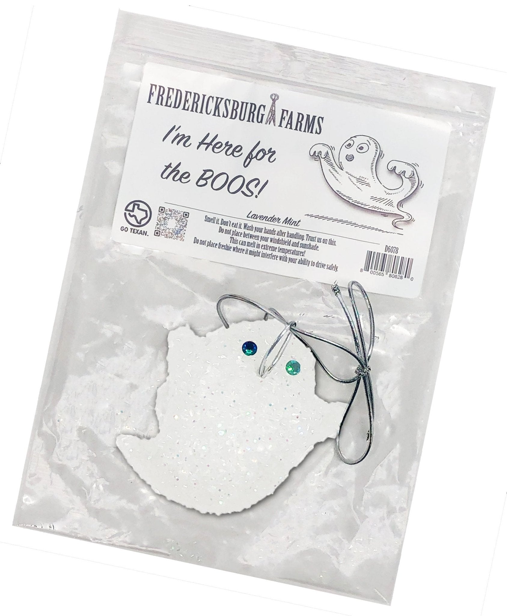 Lavender Mint Air Freshener - Seasonal – Fredericksburg Farms