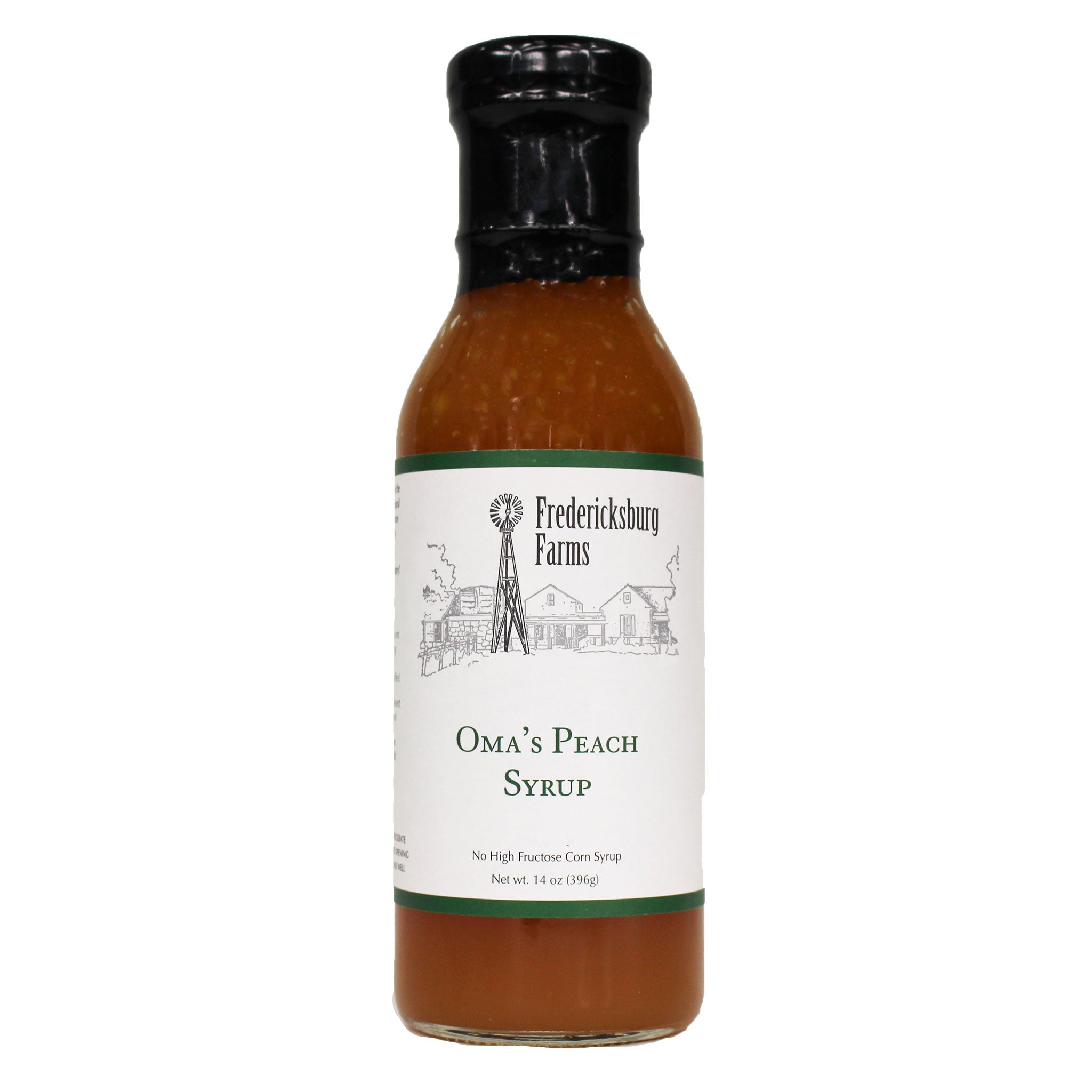 Oma's Peach Syrup – Fredericksburg Farms