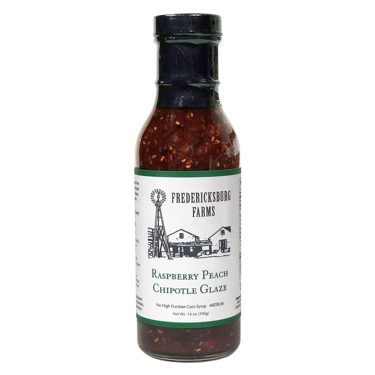 Raspberry Peach Chipotle Glaze – Fredericksburg Farms