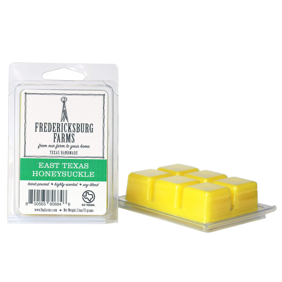 East Texas Honeysuckle Wax Melt - Seasonal – Fredericksburg Farms