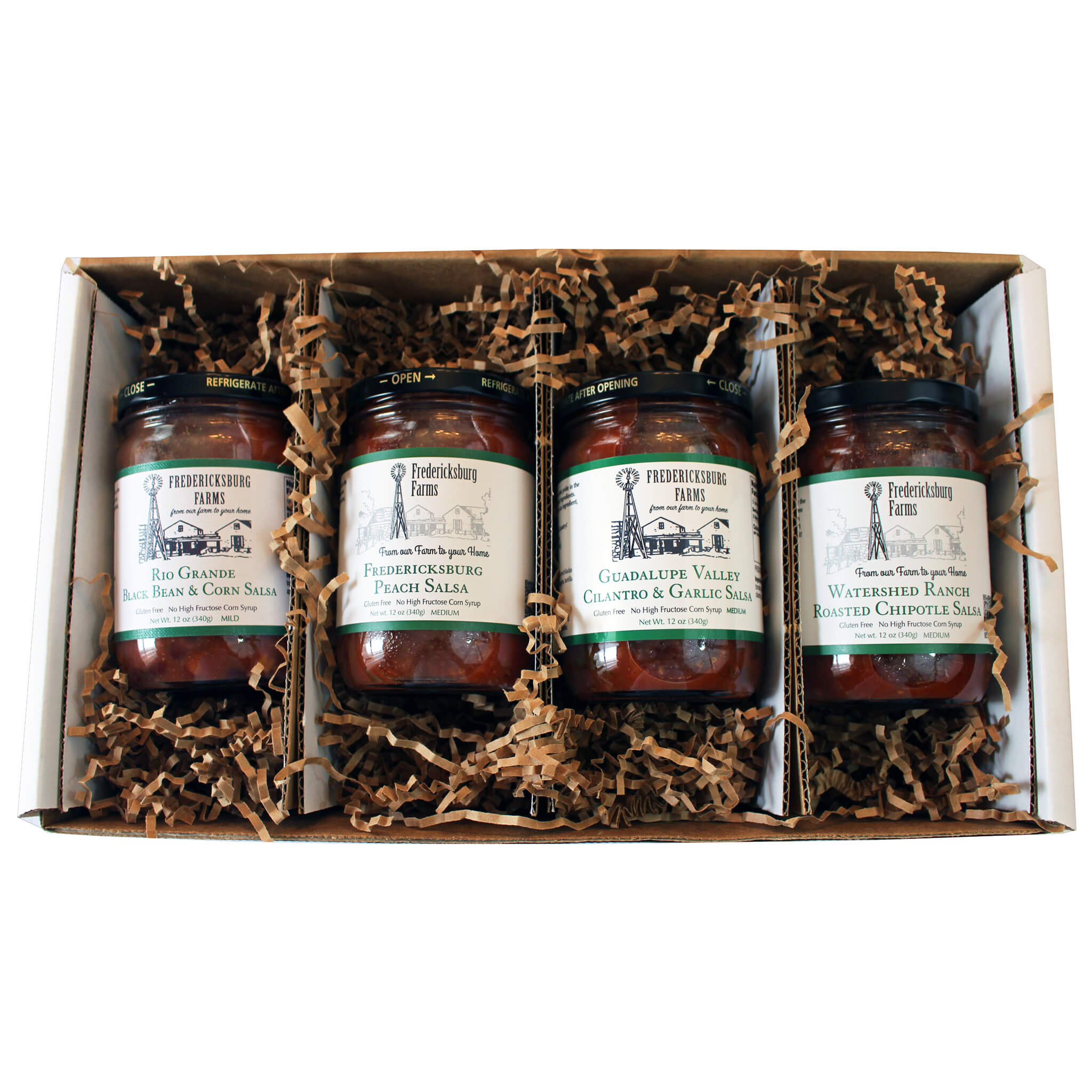 Best Seller Salsa Gift Box - Fredericksburg Farms